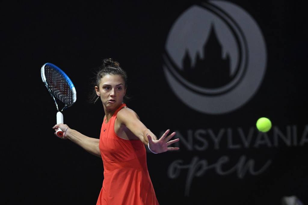 WTA特兰西瓦尼亚公开赛女单第2轮：克里斯蒂安获胜-搜狐大视野-搜狐新闻