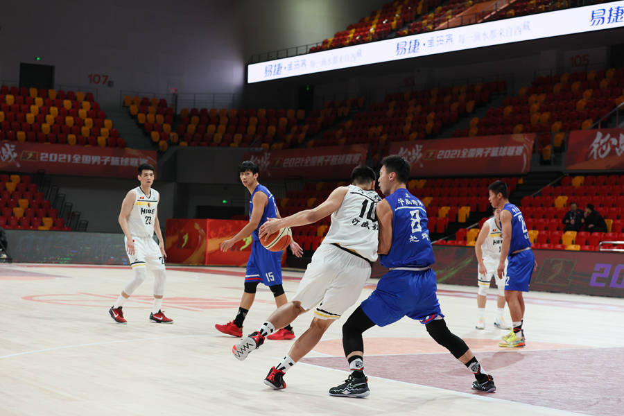 组图:NBL联赛河北不敌重庆 姚广国三分线外出手-搜狐大视野-搜狐新闻