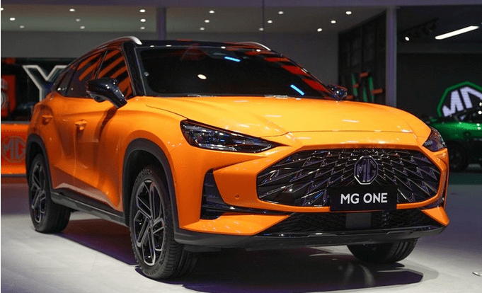上汽名爵MG ONE正式开启预售 提供α和β两种外观设计_搜狐汽车_搜狐网