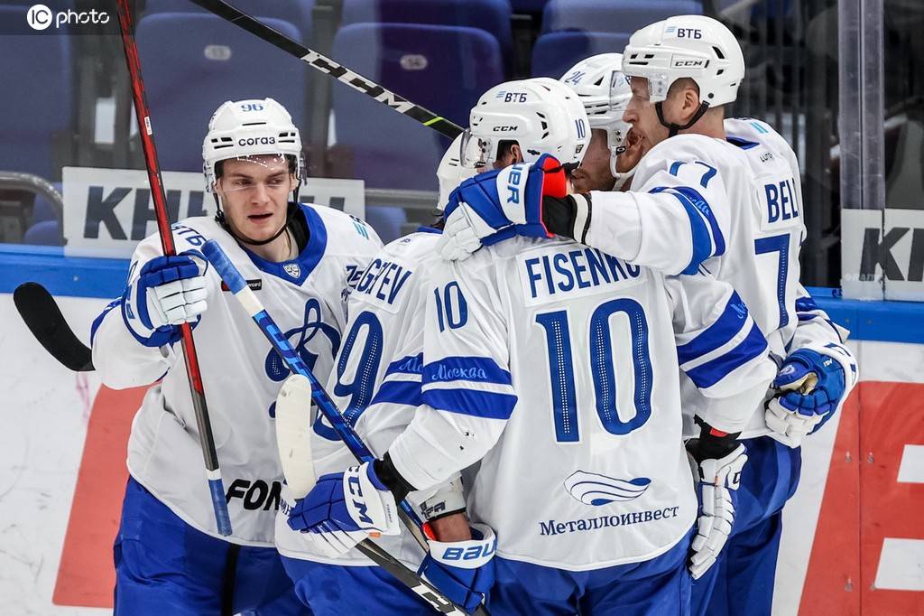 21/22赛季KHL：莫斯科中央陆军2-3莫斯科迪纳摩-搜狐大视野-搜狐新闻