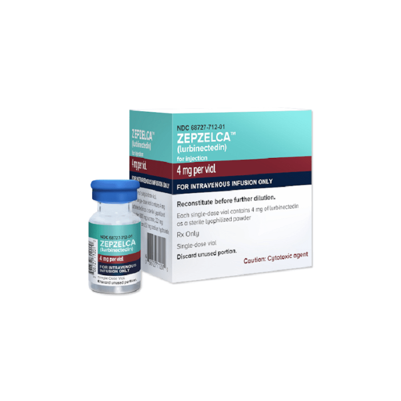 鲁比卡丁/ 鲁比卡丁注射液 Lurbinectedin_说明书_癌细胞_治疗_患者