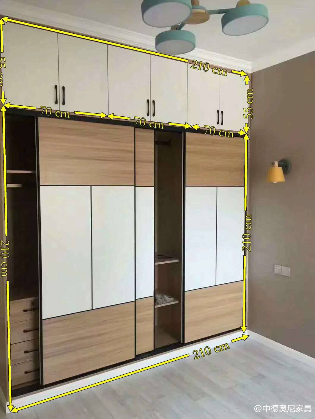 衣柜常见行业设计尺寸参考-搜狐大视野-搜狐新闻