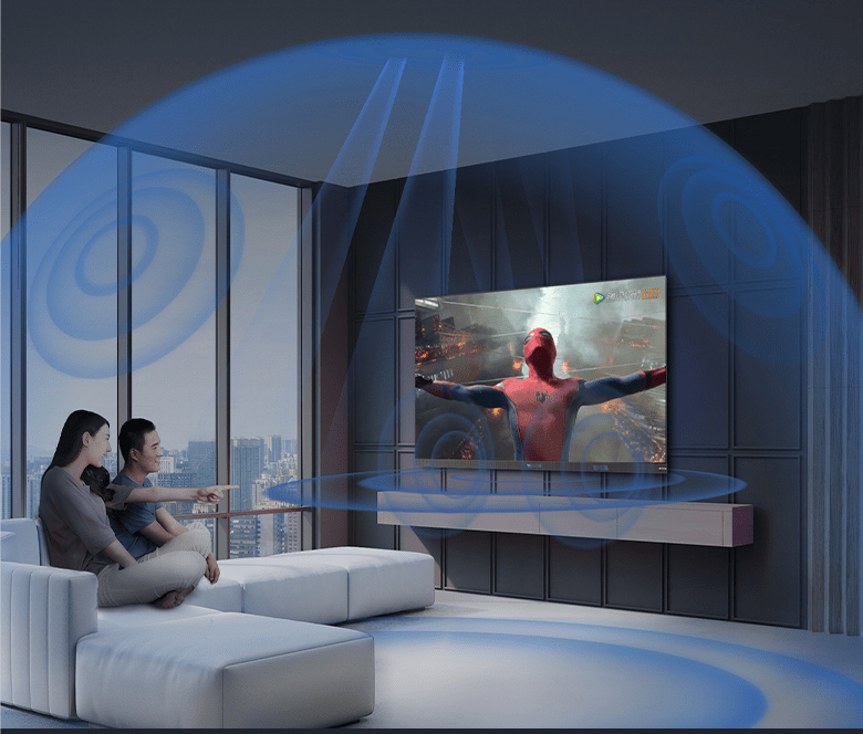 TCL S12金标剧院电视，重新定义沉浸式客厅剧院_音响效果_音质_画质