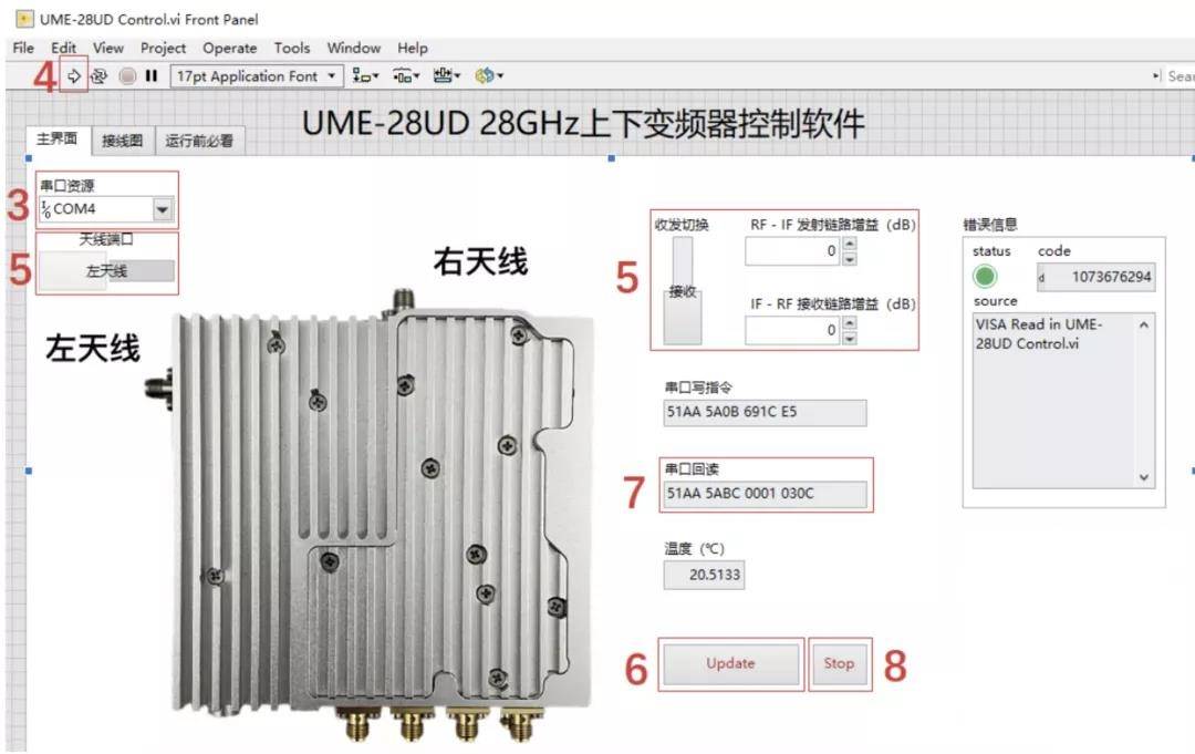 让USRP X410火力全开的毫米波套件看这里！_系列_LabVIEW_高思