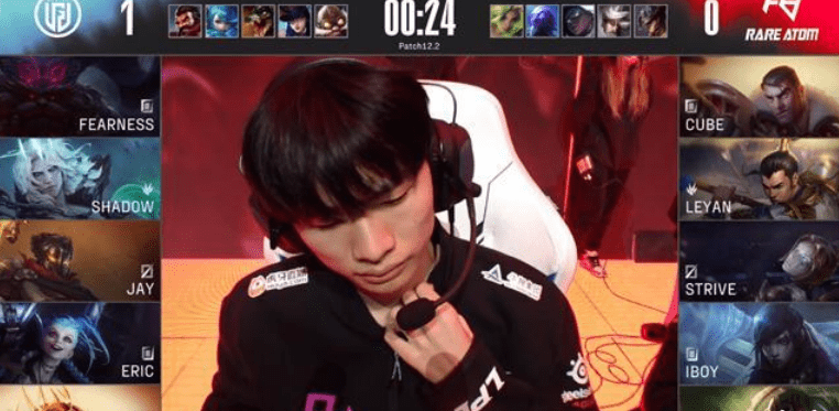 iBoy薇恩怒砍五杀 RA2-1险胜LGD_杰斯_赵信_凯南