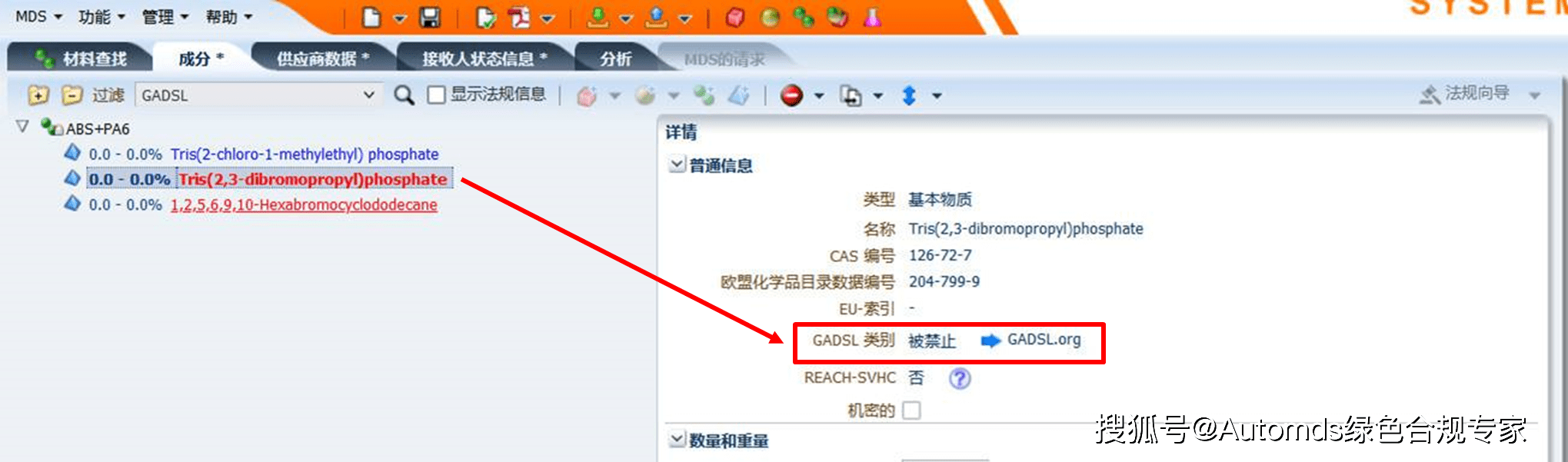 什么是全球汽车申报物质清单 (GADSL) ？_搜狐汽车_搜狐网
