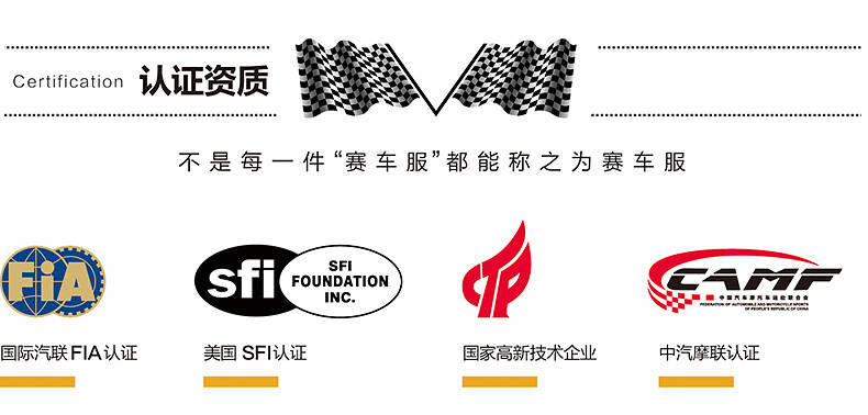 你知道国内目前有哪些通过FIA认证的赛车服饰品牌吗？_搜狐汽车_搜狐网