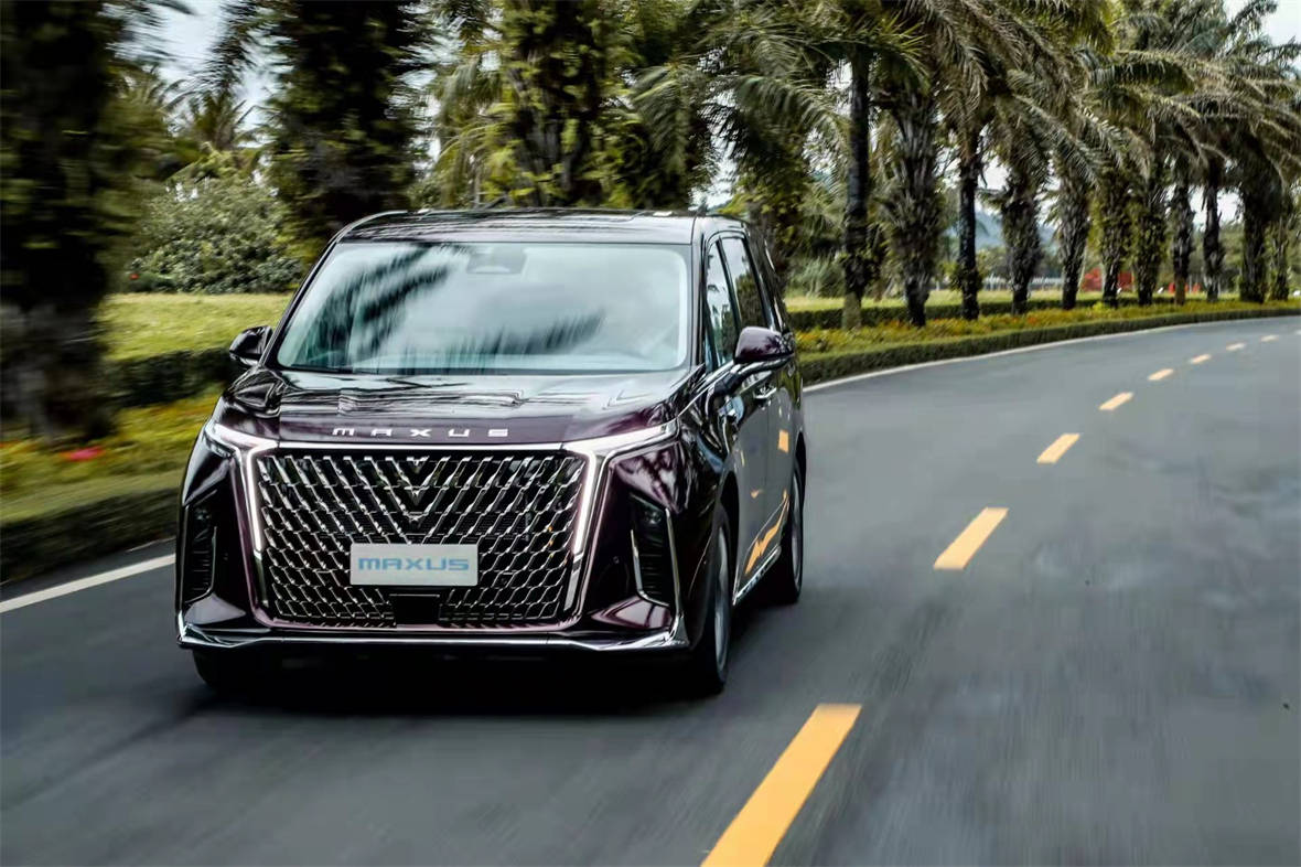 开年新推MPV 上汽大通G90霸气登场_搜狐汽车_搜狐网