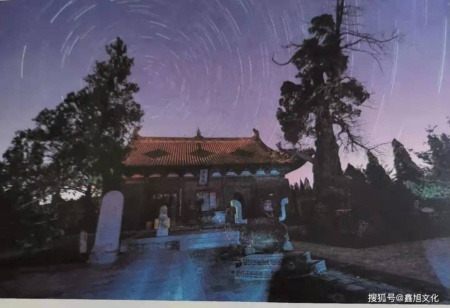 济源市济渎庙 似北海动起来-搜狐大视野-搜狐新闻