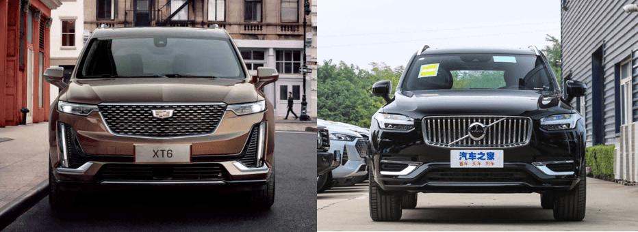 人气车型大比拼：沃尔沃XC90和凯迪拉克XT6谁才是大型SUV首选？_搜狐汽车_搜狐网