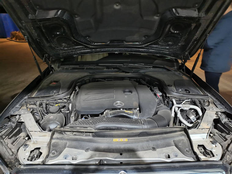 北京艾森奔驰E300L刷ecu提动力享受随给随有的线性加速感_搜狐汽车_搜狐网