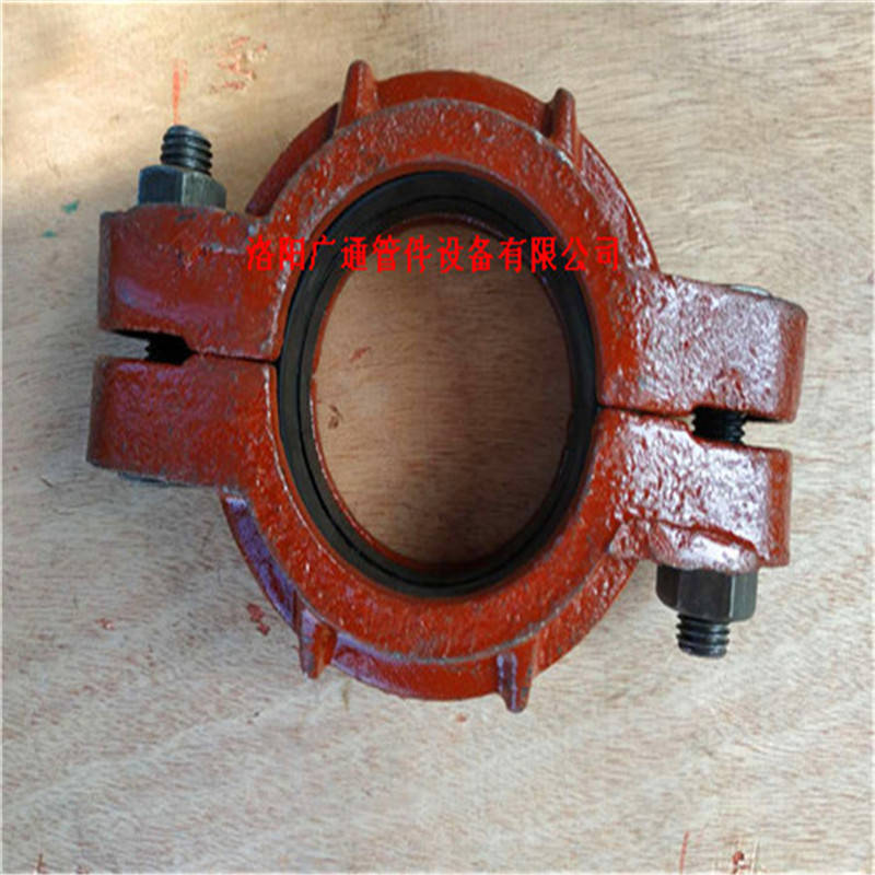 槽GB/T8260-2008卡箍式柔性沟槽型管接头KRG型式-搜狐大视野-搜狐新闻