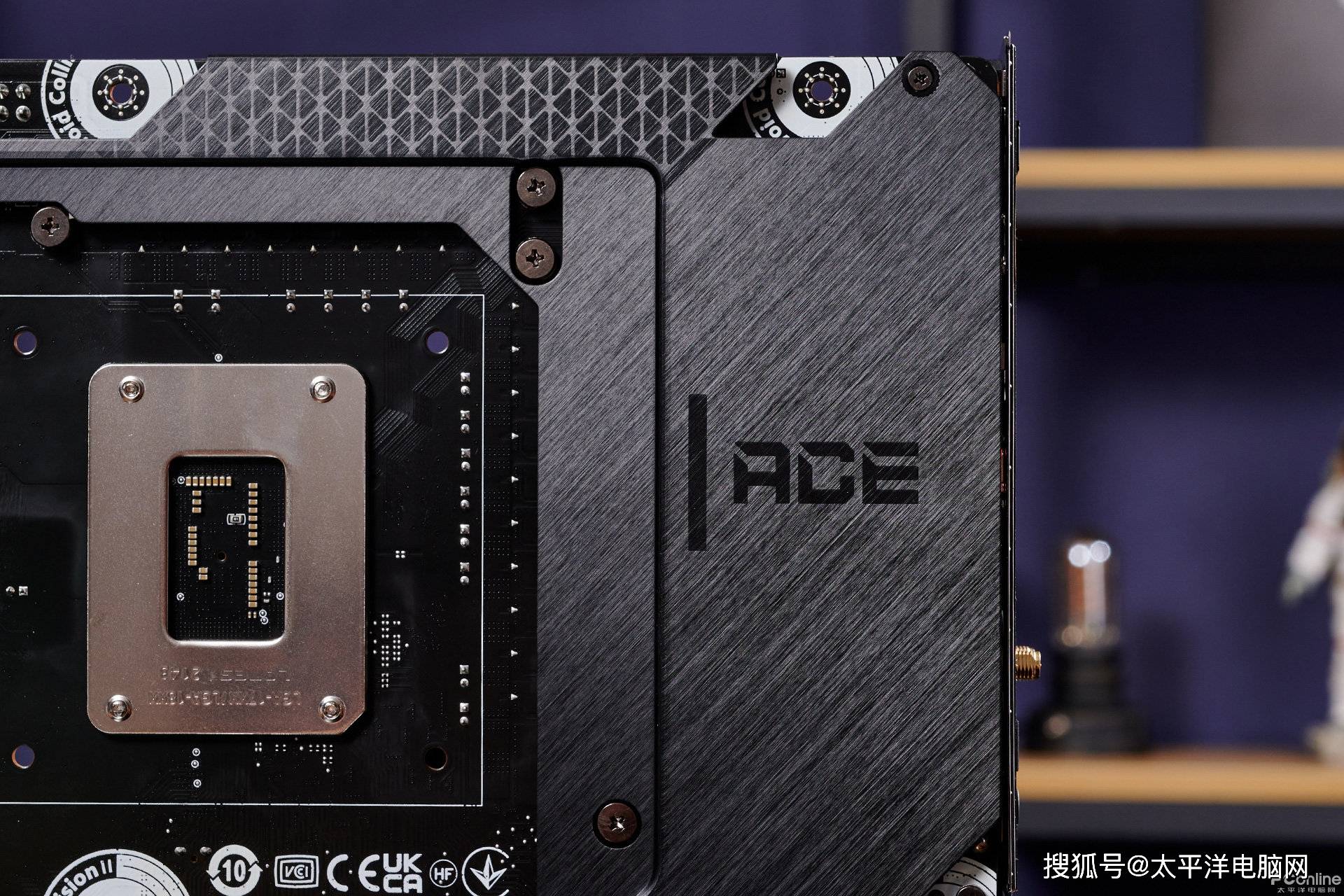 这是一块低调的战神主板，微星Z690 ACE图赏-搜狐大视野-搜狐新闻