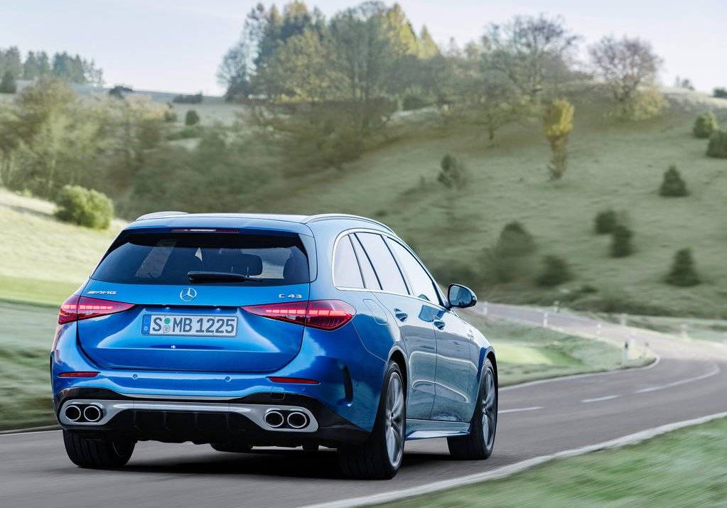 车讯V视角 ｜ 4.6秒破百，2.0T 4缸机的AMG C43先来了_搜狐汽车_搜狐网