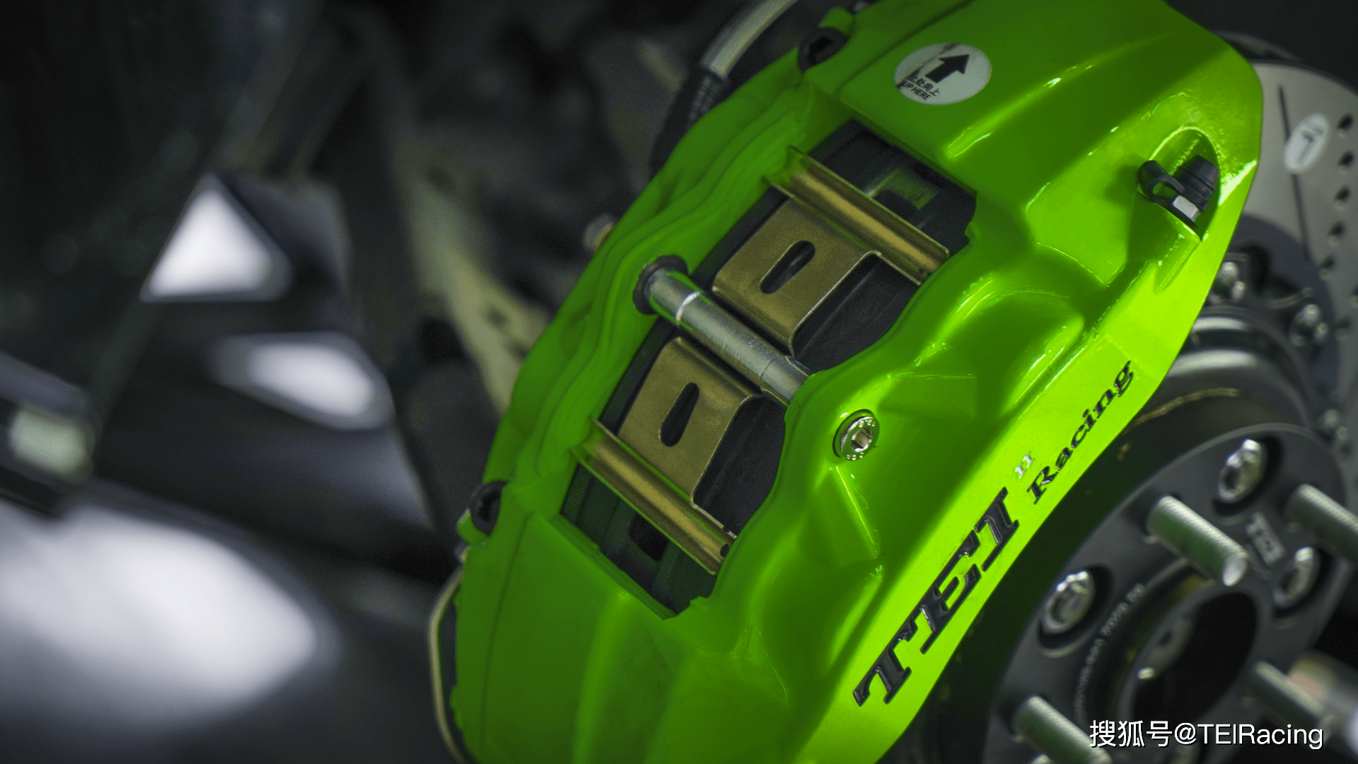 本田皓影刹车改装升级解说，TEI P40NS刹车套件，脚感更线性、稳定性更高_搜狐汽车_搜狐网