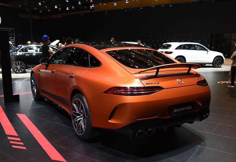 2022粤港澳大湾区车展：AMG GT 50特别版首发_搜狐汽车_搜狐网