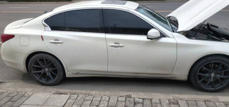 怎么就不能豪横？英菲尼迪Q50L 2.0T素车刷ECU动力优势明显！_搜狐汽车_搜狐网