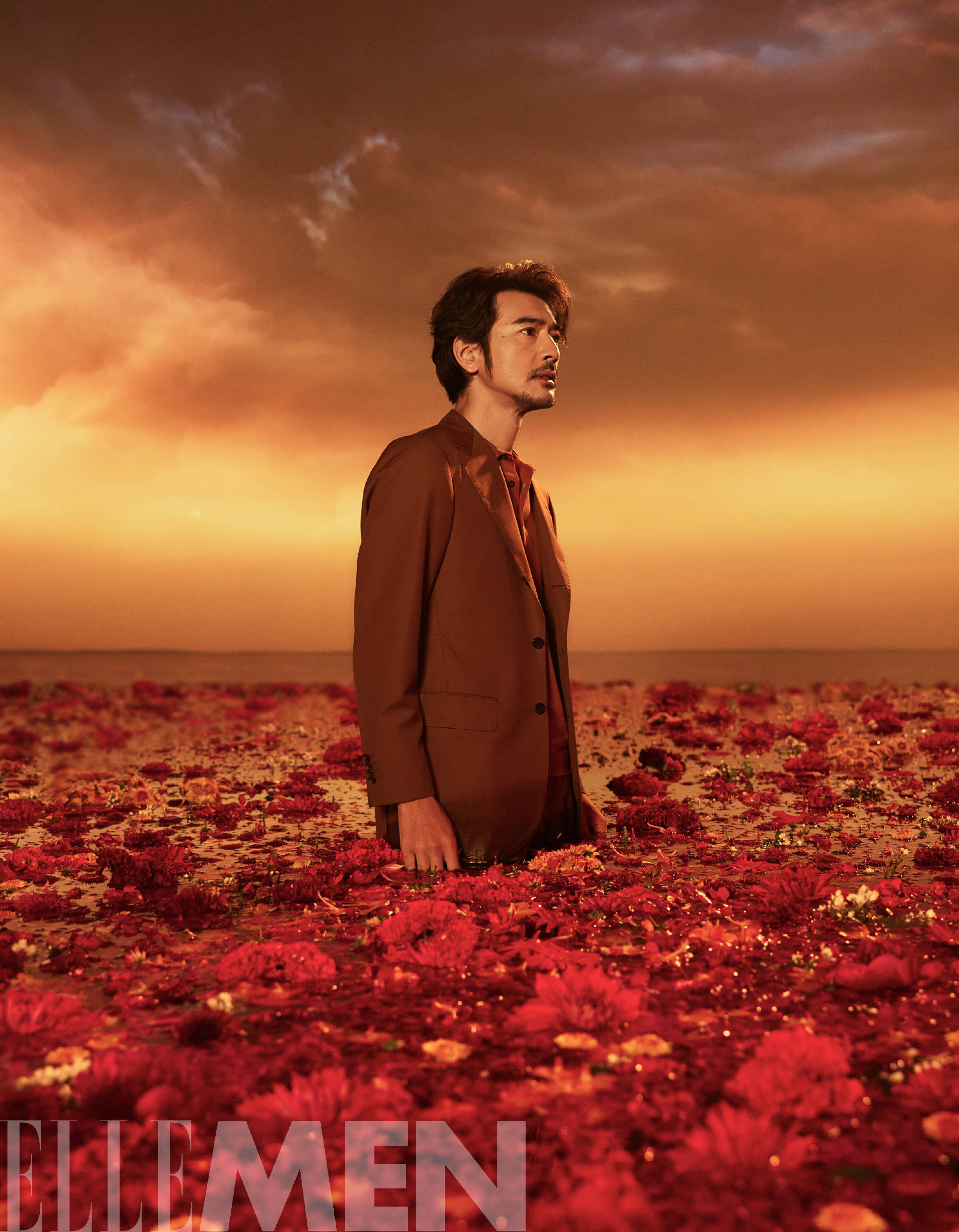 48岁金城武拍大片尽显熟男魅力 脸上满是岁月痕迹-搜狐大视野-搜狐新闻