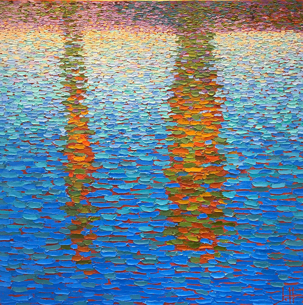 美国印象派画家 Jeff Daniel Smith 作品欣赏-搜狐大视野-搜狐新闻