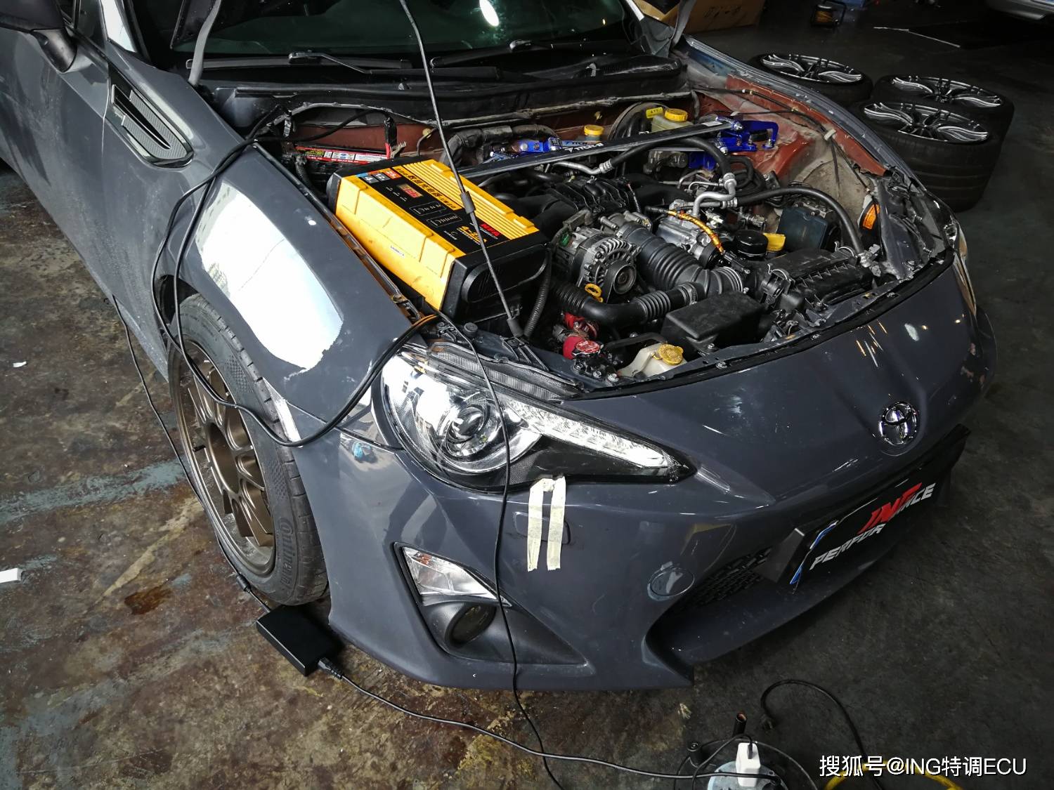 丰田GT86刷ecu升级ING特调，十年情怀老车，再现“神车”风采_搜狐汽车_搜狐网