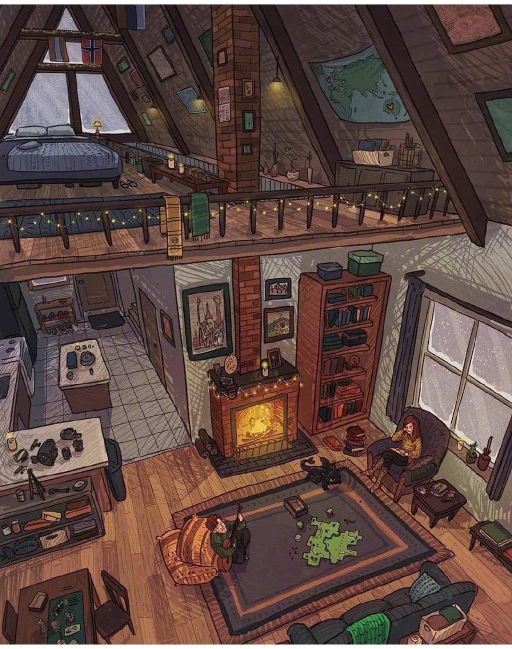 来自于 插画师: jars.arts 独特的视角作品欣赏-搜狐大视野-搜狐新闻