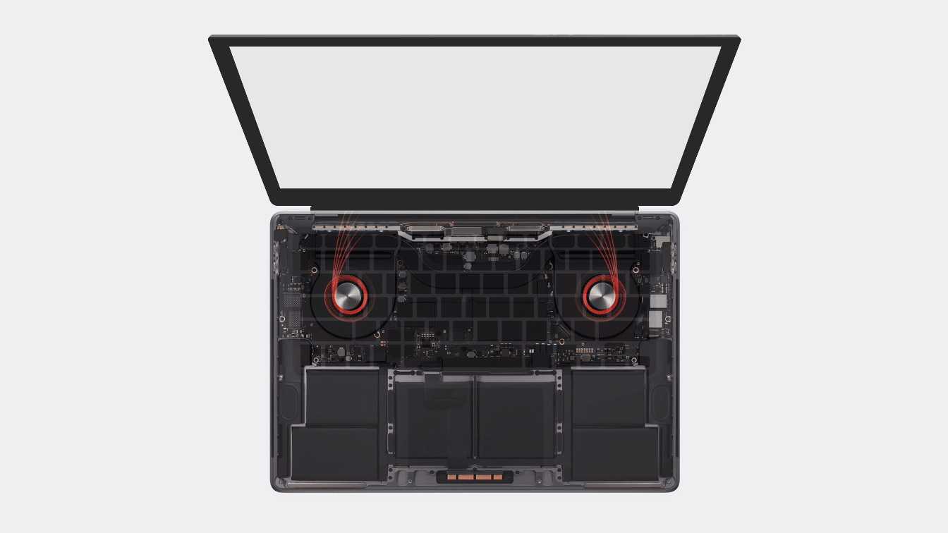 为什么苹果Macbook Pro笔记本发热这么大？温度这么高？原因在这_散热_的设计_处理器