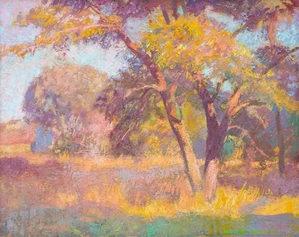 艺术家 Henry Hensche 笔下大自然的光感美 -搜狐大视野-搜狐新闻