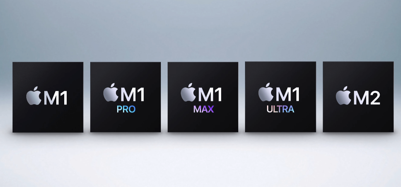 苹果M系列处理器全家桶介绍M1/M1Pro/M1Max/M1Ultra性能对比排名_芯片_Air_Ultra
