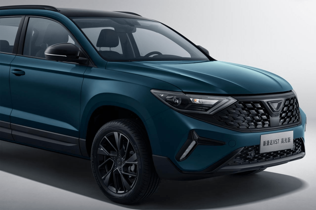 这才是精品SUV，新捷达VS7高光版短悬长轴，空间那个大_搜狐汽车_搜狐网