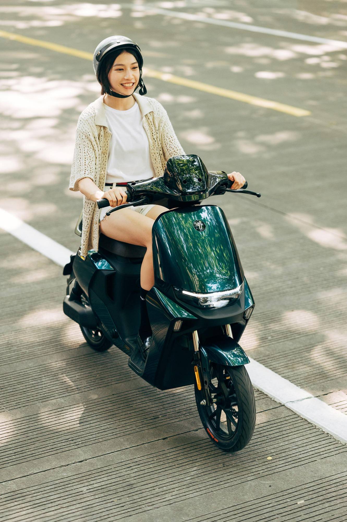 九号电动车机械师MMAX 90英伦绿新色上市，新生代高端之选_搜狐汽车_搜狐网