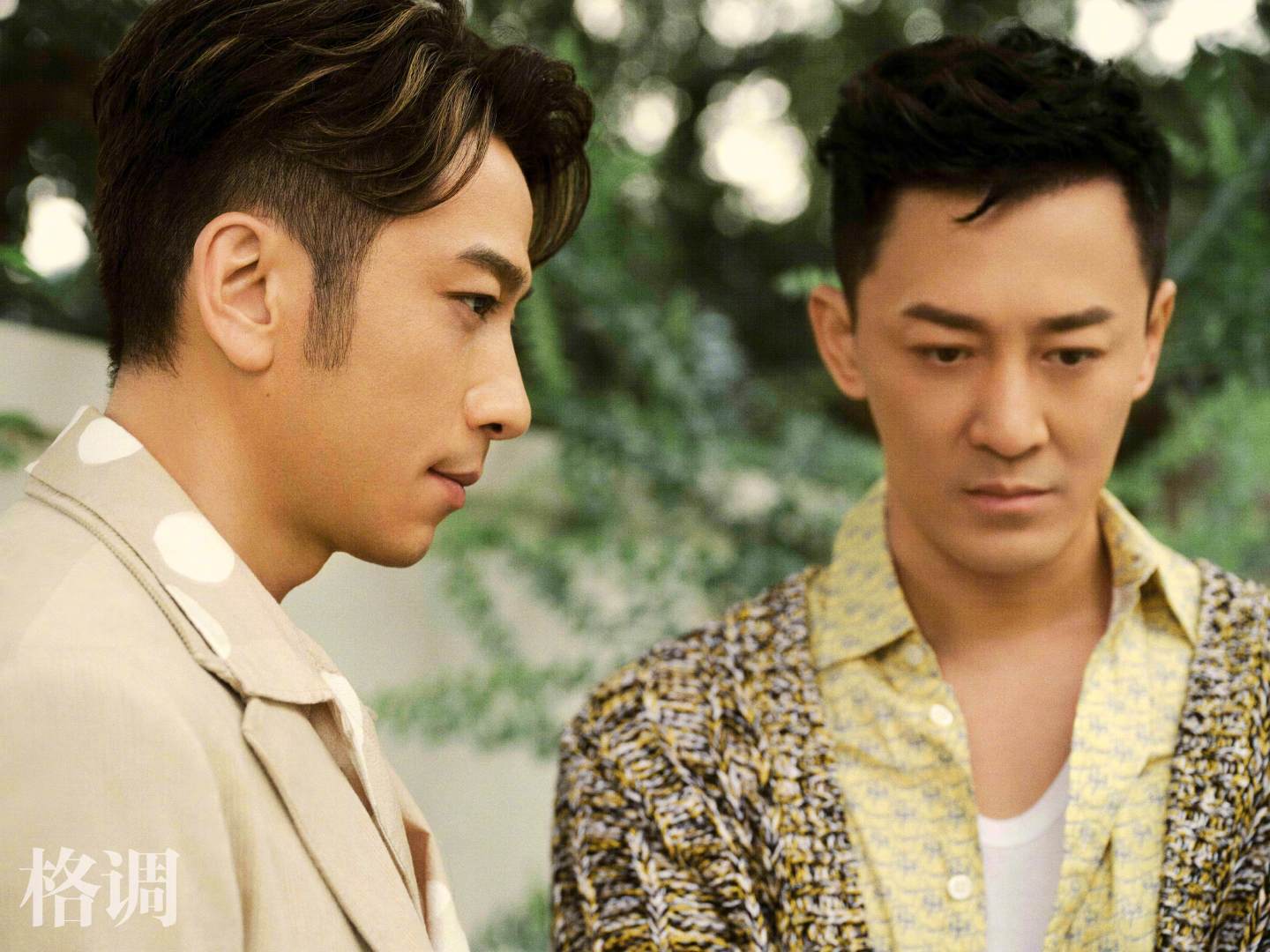 林峯吴卓羲“双龙”合体拍大片 岁月沉淀后更帅气-搜狐大视野-搜狐新闻