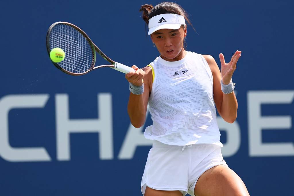 2022美国网球公开赛女单资格赛首轮：袁悦获胜-搜狐大视野-搜狐新闻