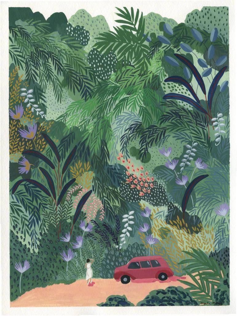 美国插画师 Ohkii Studio 绘画作品-搜狐大视野-搜狐新闻