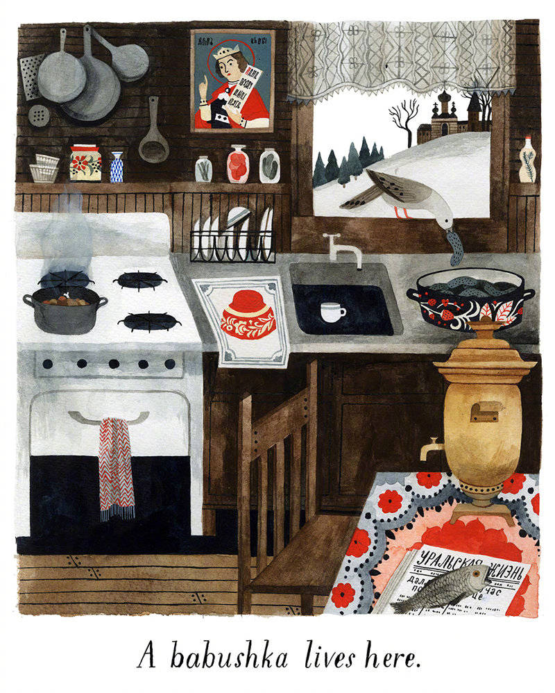 美国插画师 Carson Ellis 绘画作品欣赏-搜狐大视野-搜狐新闻