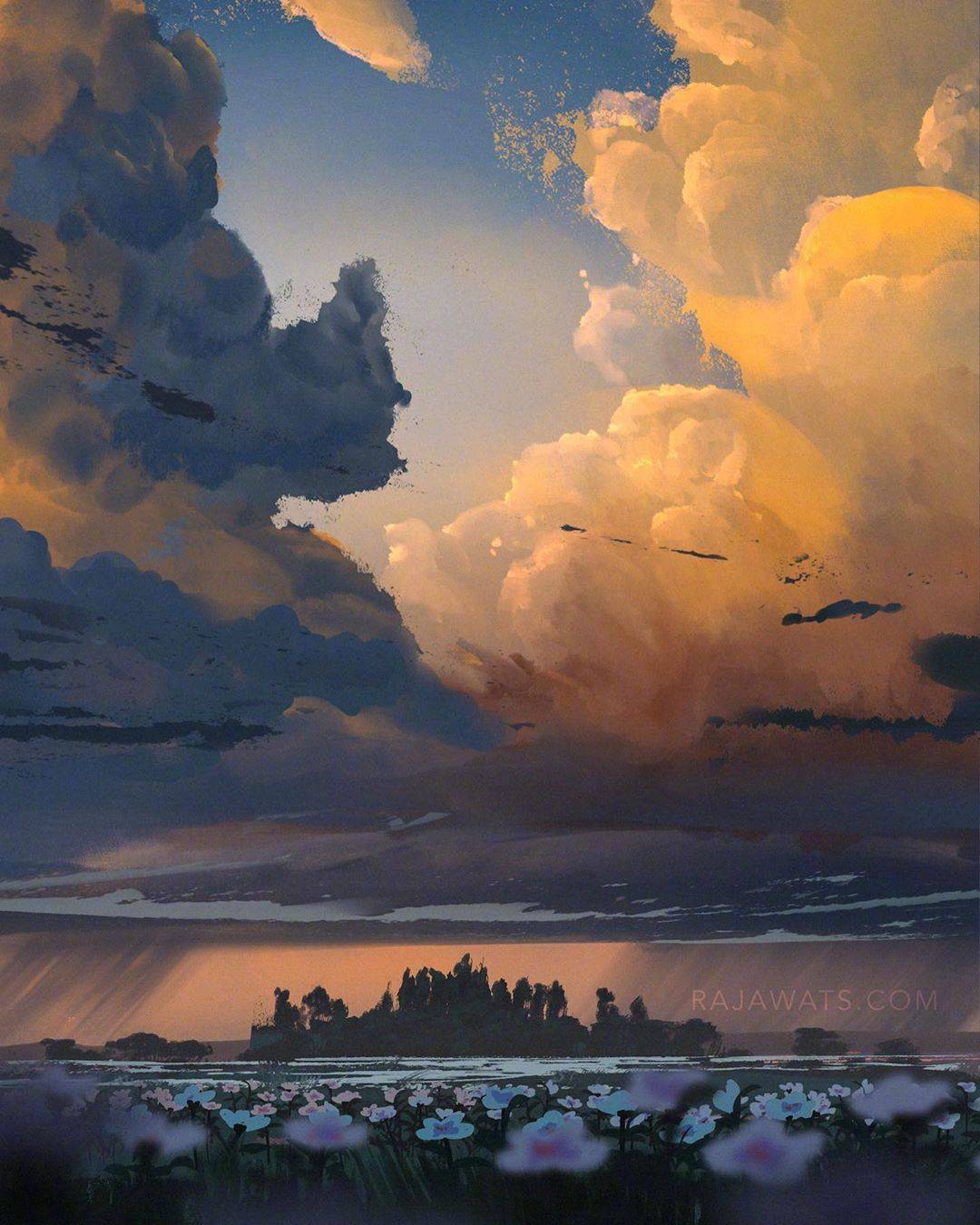 场景设计师、插画师 Surendra Rajawat 绘画作品-搜狐大视野-搜狐新闻