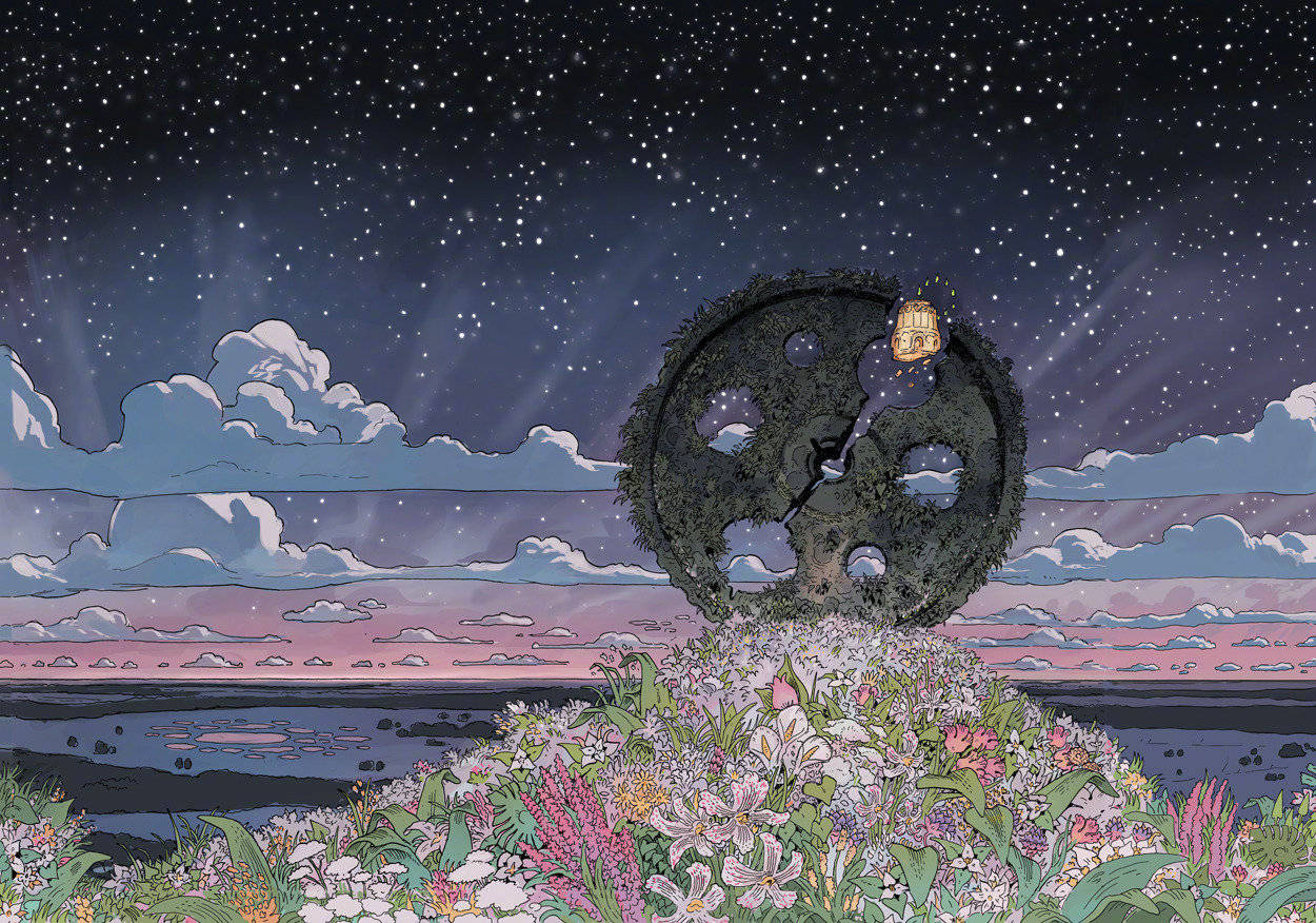 插画师 Jack T. Cole 绘画作品欣赏-搜狐大视野-搜狐新闻