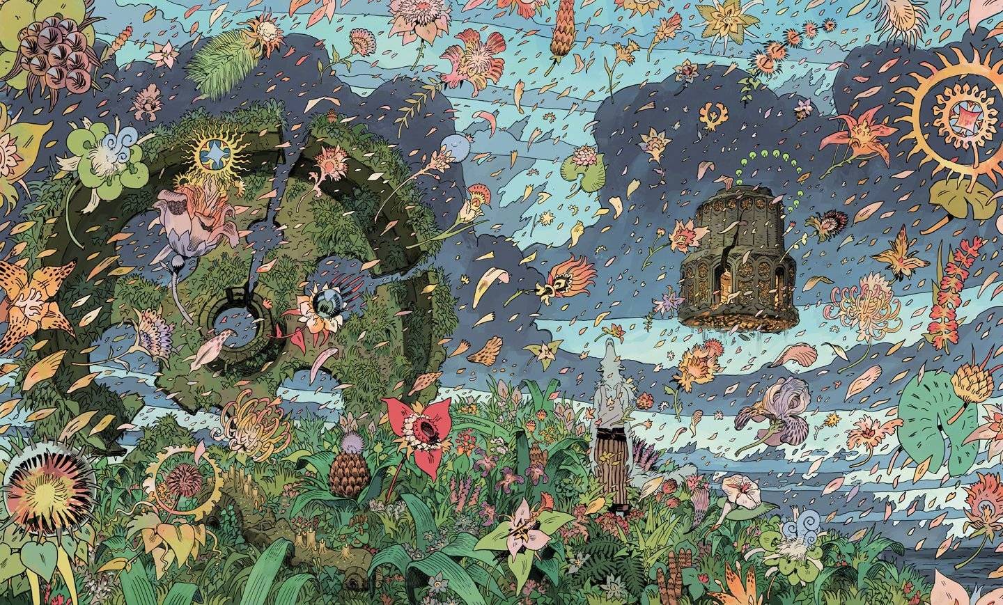 插画师 Jack T. Cole 绘画作品欣赏-搜狐大视野-搜狐新闻