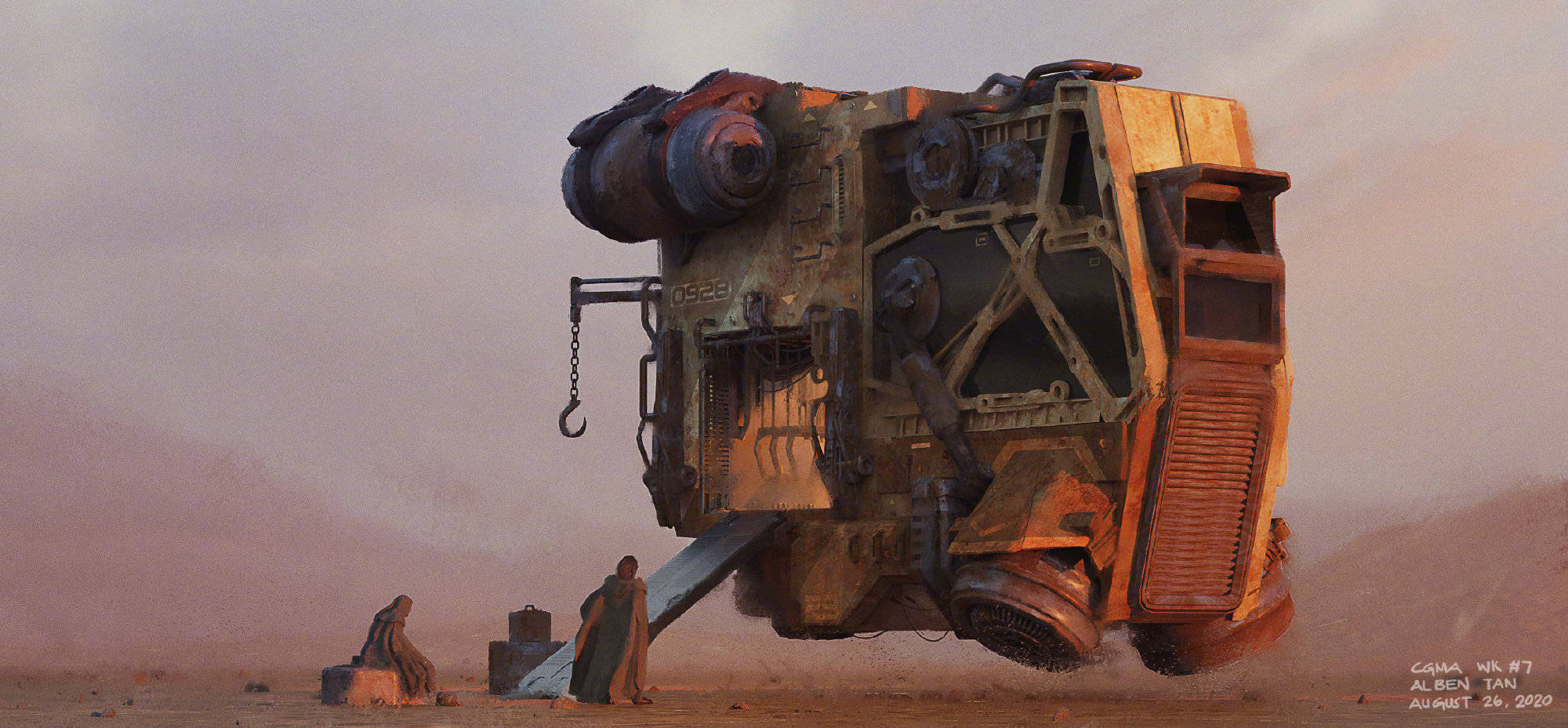 场景设计师 Alben Tan 作品欣赏-搜狐大视野-搜狐新闻