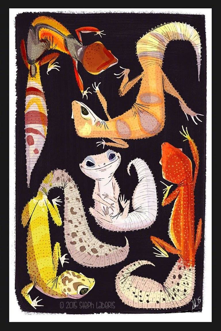 插画师 Steph-Laberis 绘画作品-搜狐大视野-搜狐新闻