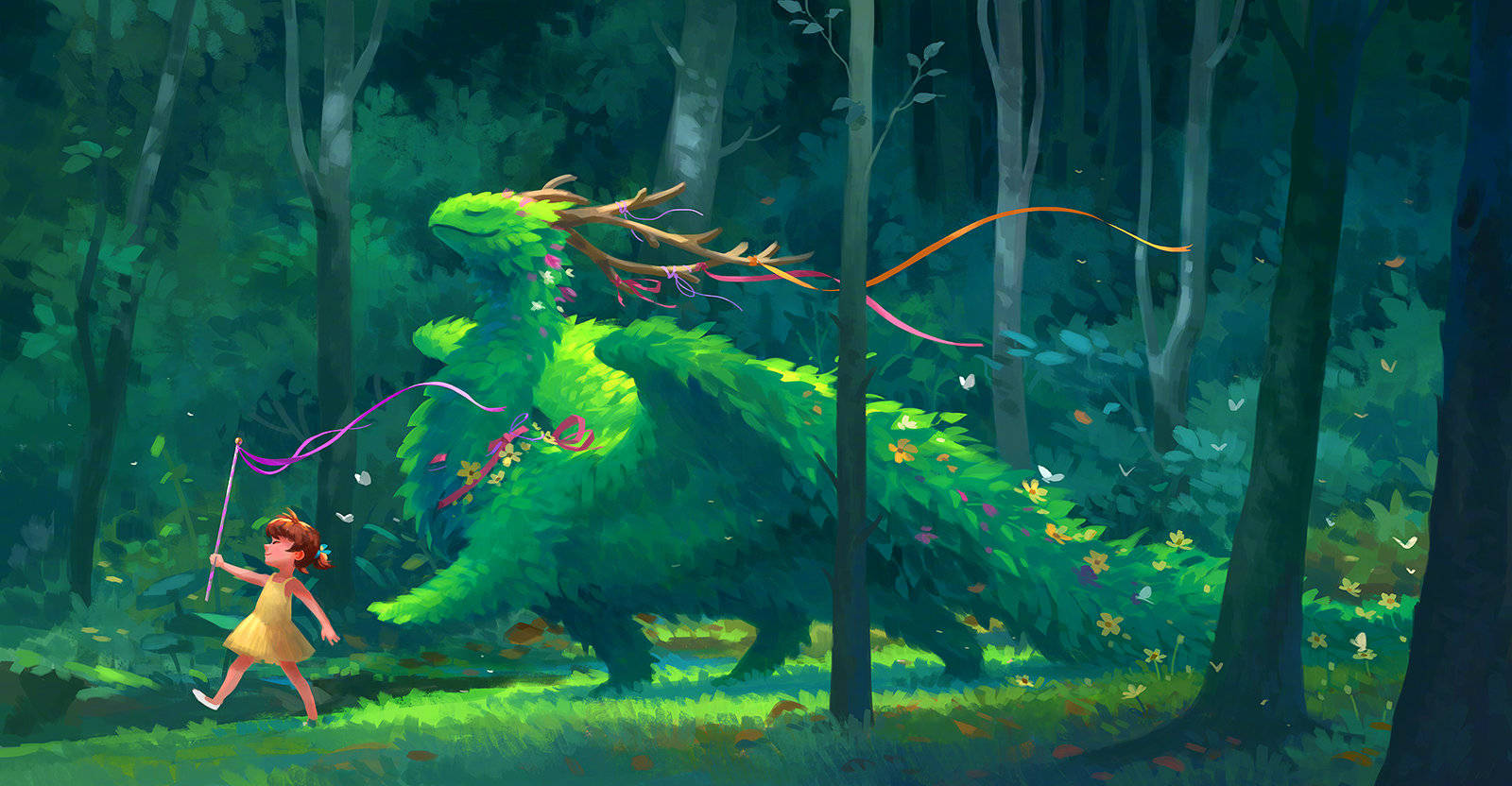 插画师 Sandara on DeviantArt 绘画作品-搜狐大视野-搜狐新闻