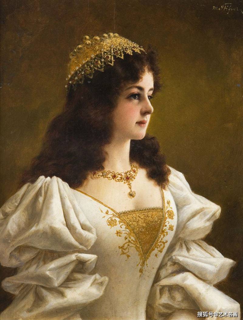 朦胧含蓄而又丰韵优雅的奥地利奥斯特里恩古典作品 -6park.com