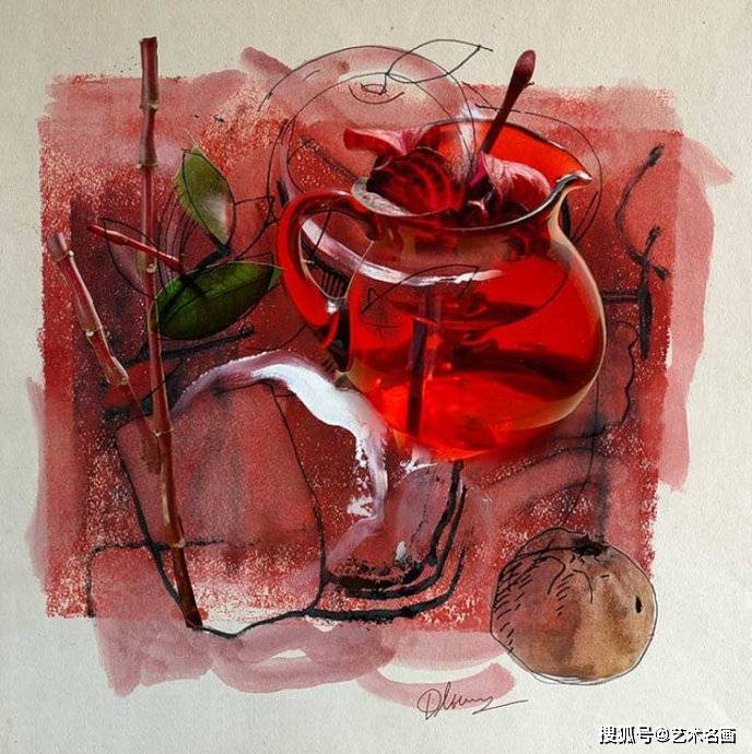 俄罗斯画家Dmitry Lissogorov（Дмитрий Лиссогоров）静物作品 -6park.com