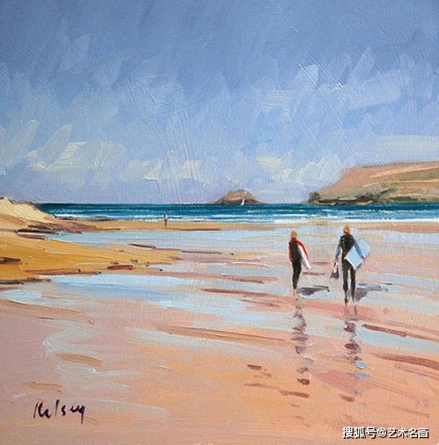 英国风景画家RobertKelsey风景油画18幅 -6park.com