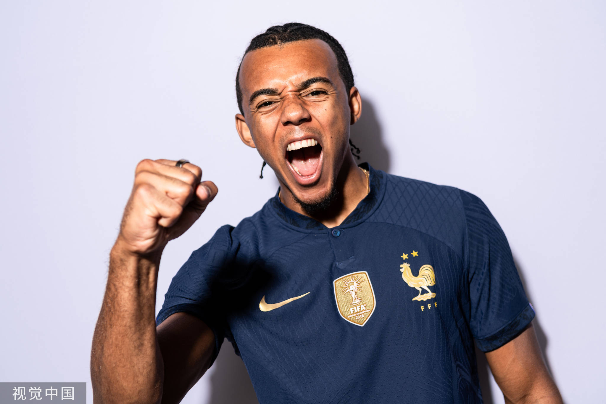 高清图：2022卡塔尔世界杯 法国队拍摄官方写真集-搜狐大视野-搜狐新闻