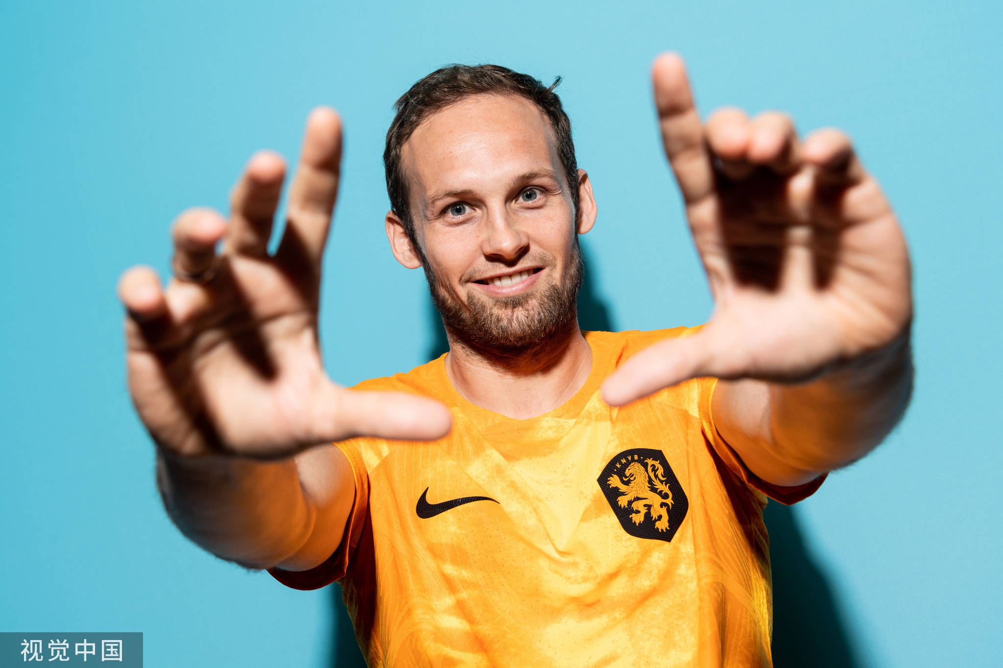 高清图：2022卡塔尔世界杯 荷兰队拍摄官方写真集-搜狐大视野-搜狐新闻