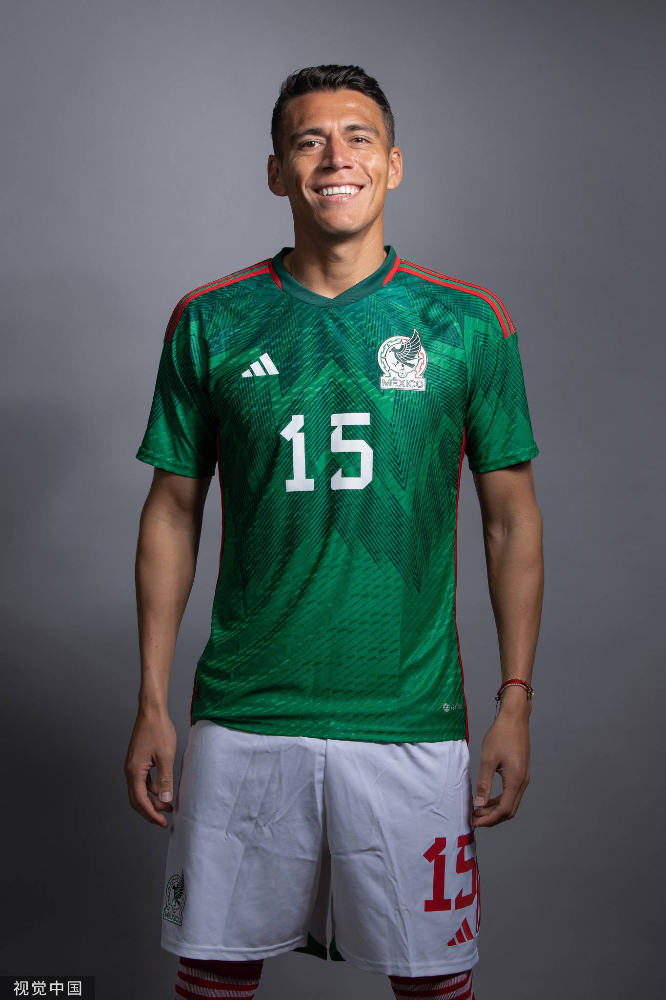 高清图：2022卡塔尔世界杯 墨西哥队拍摄官方写真-搜狐大视野-搜狐新闻