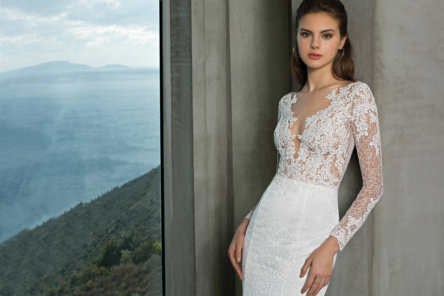 顶级手工婚纱品牌Demetrios Oreasposa系列婚纱5-搜狐大视野-搜狐新闻