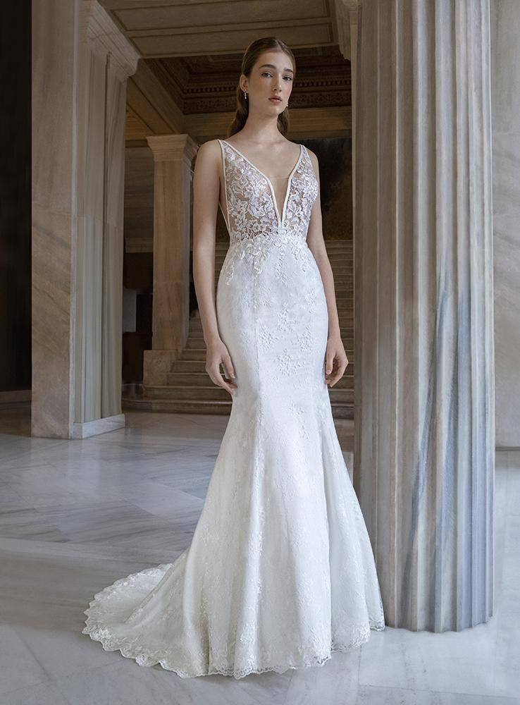 顶级手工婚纱品牌Demetrios Oreasposa系列婚纱12-搜狐大视野-搜狐新闻