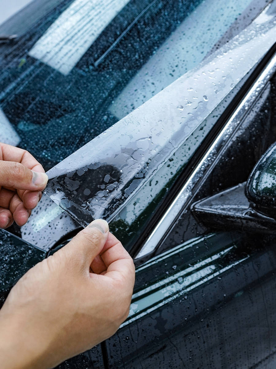 捷豹XEL YEECAR G5隐形车衣施工过程！_搜狐汽车_搜狐网