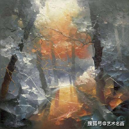 一组印象派风景油画 -6park.com